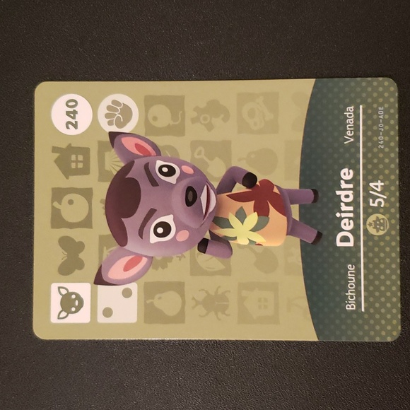 Nintendo | Other | 32 Deirdre 24 Animal Crossing Acnh Nintendo Switch ...